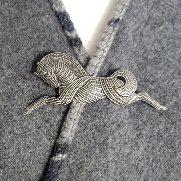 Jonette Jewelry Company | Jewelry | Vintage 988 Jj Jonette Large Horse ...